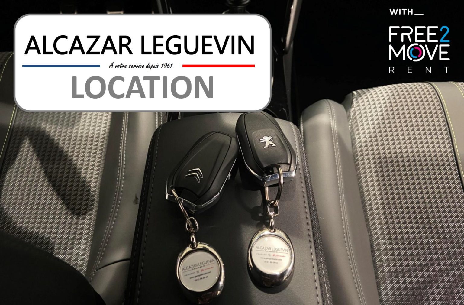 location cle | Garage Alcazar : Garage Citroën et Peugeot à Léguevin